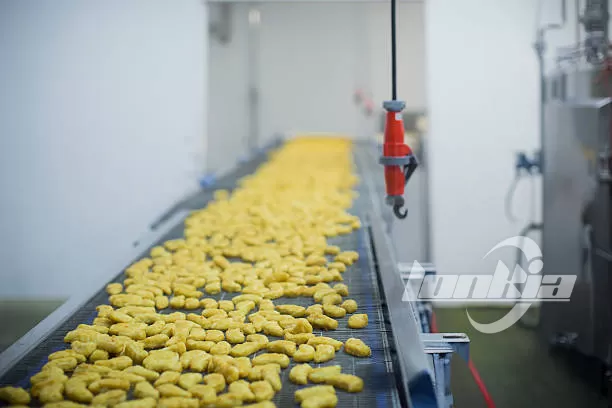 Hygiene Compliance for Chicken Nugget Machines in Food Processing ...