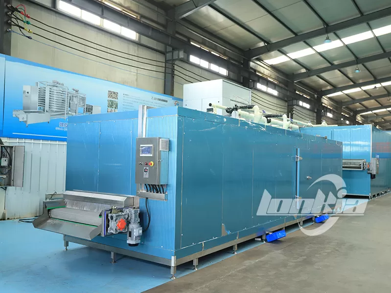 IQF Tunnel Freezers in Ready-to-Eat Meal Production - LONKIA Meat ...